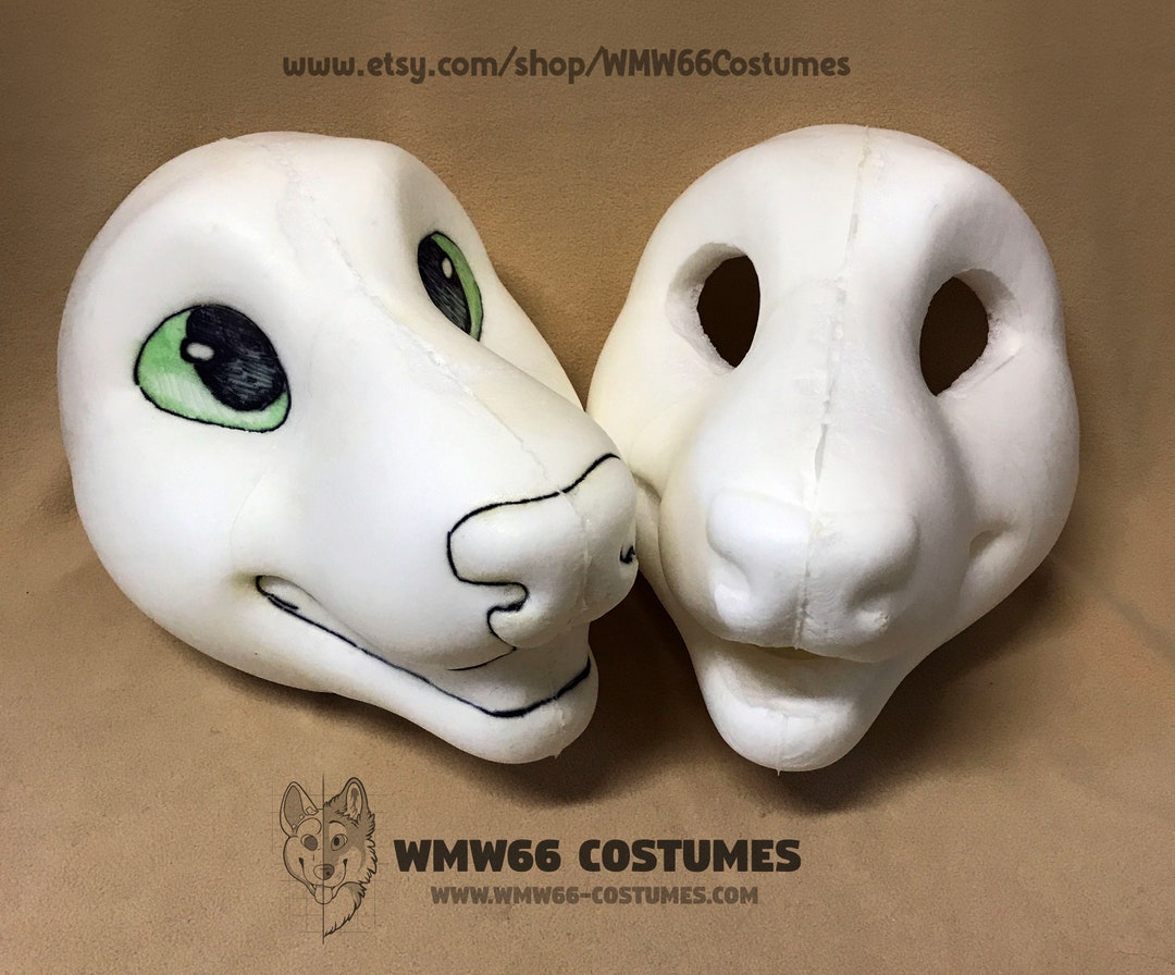 Deer Fursuit Base Made of Expanding Foam - Etsy