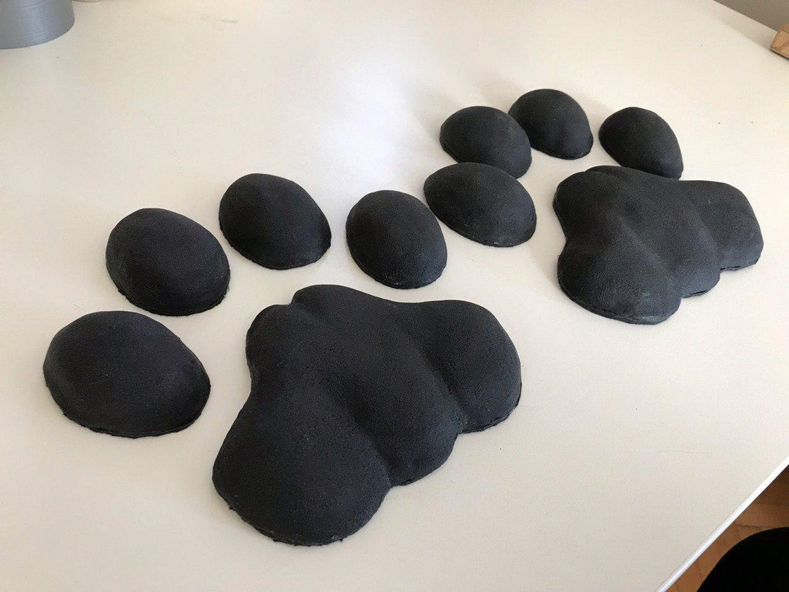 Feet Paw Pads for Canine and Feline Fursuits - Etsy