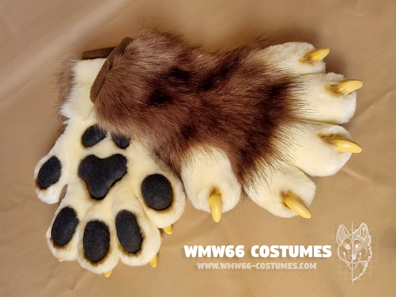 New Canine Silicone Paw Pads for Handpaws - Etsy