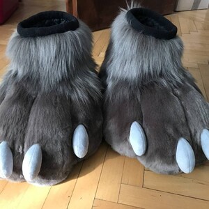 Fursuit Foam Toes for Digitigrade Feets - Etsy