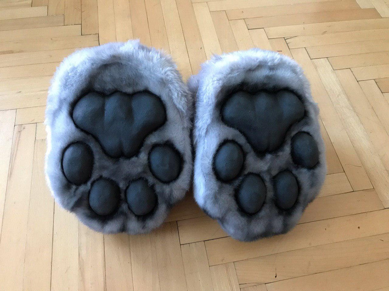 Feet Paw Pads for Canine and Feline Fursuits - Etsy