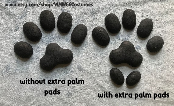 New Canine Silicone Paw Pads for Handpaws | Etsy
