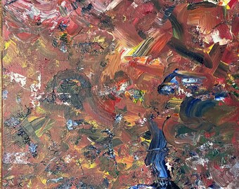 Acrylic Painting 12x12 | Etsy