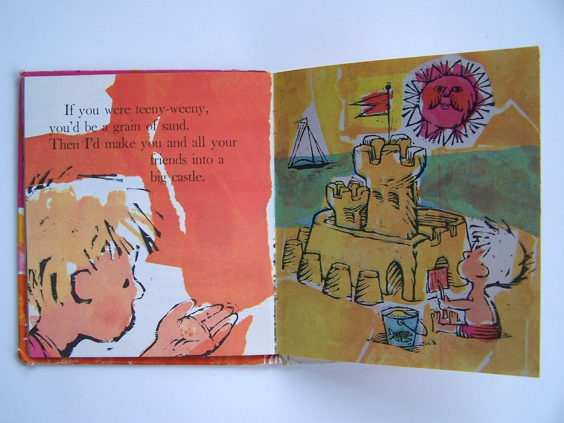 Hello Rock by Roger Bradfield 1965 Children's Book | Etsy