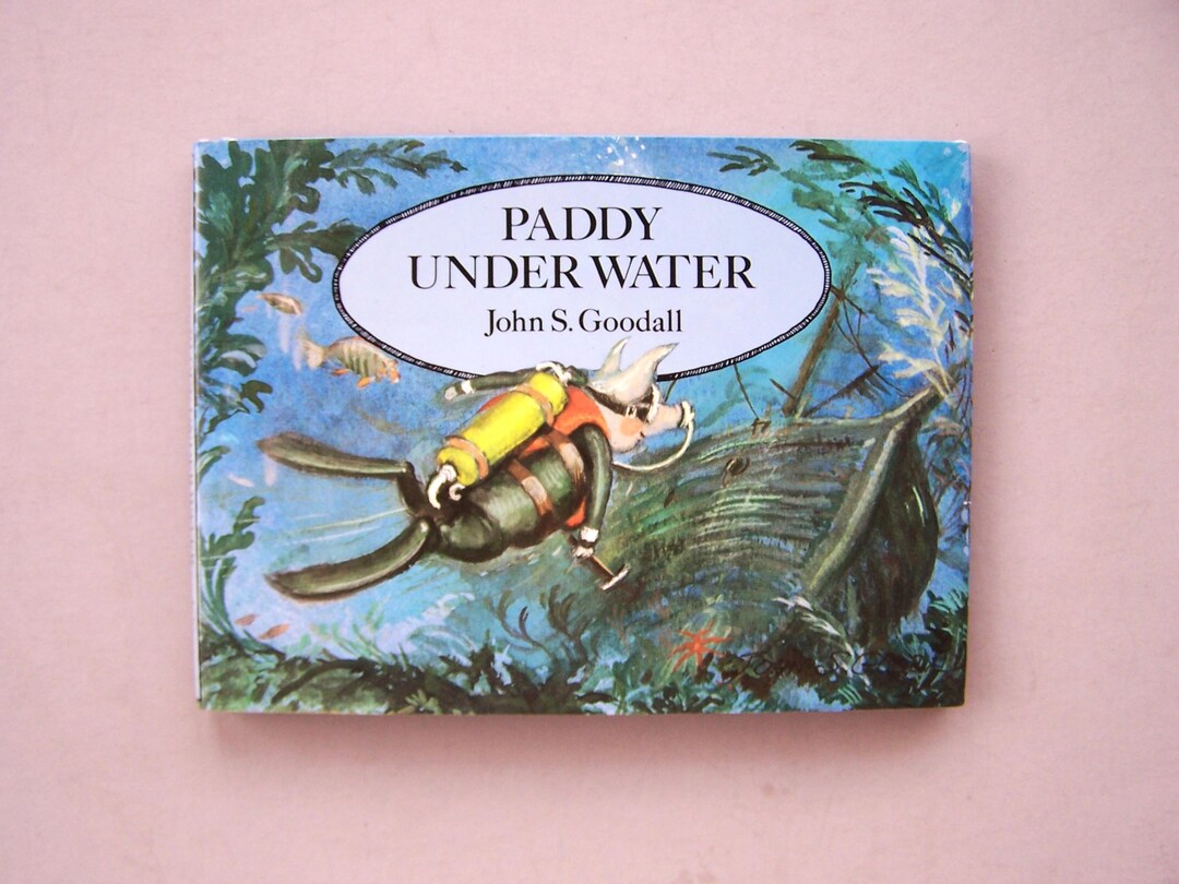 Paddy Under Water by John S. Goodall Paddy Pork, Pig Story Animal ...