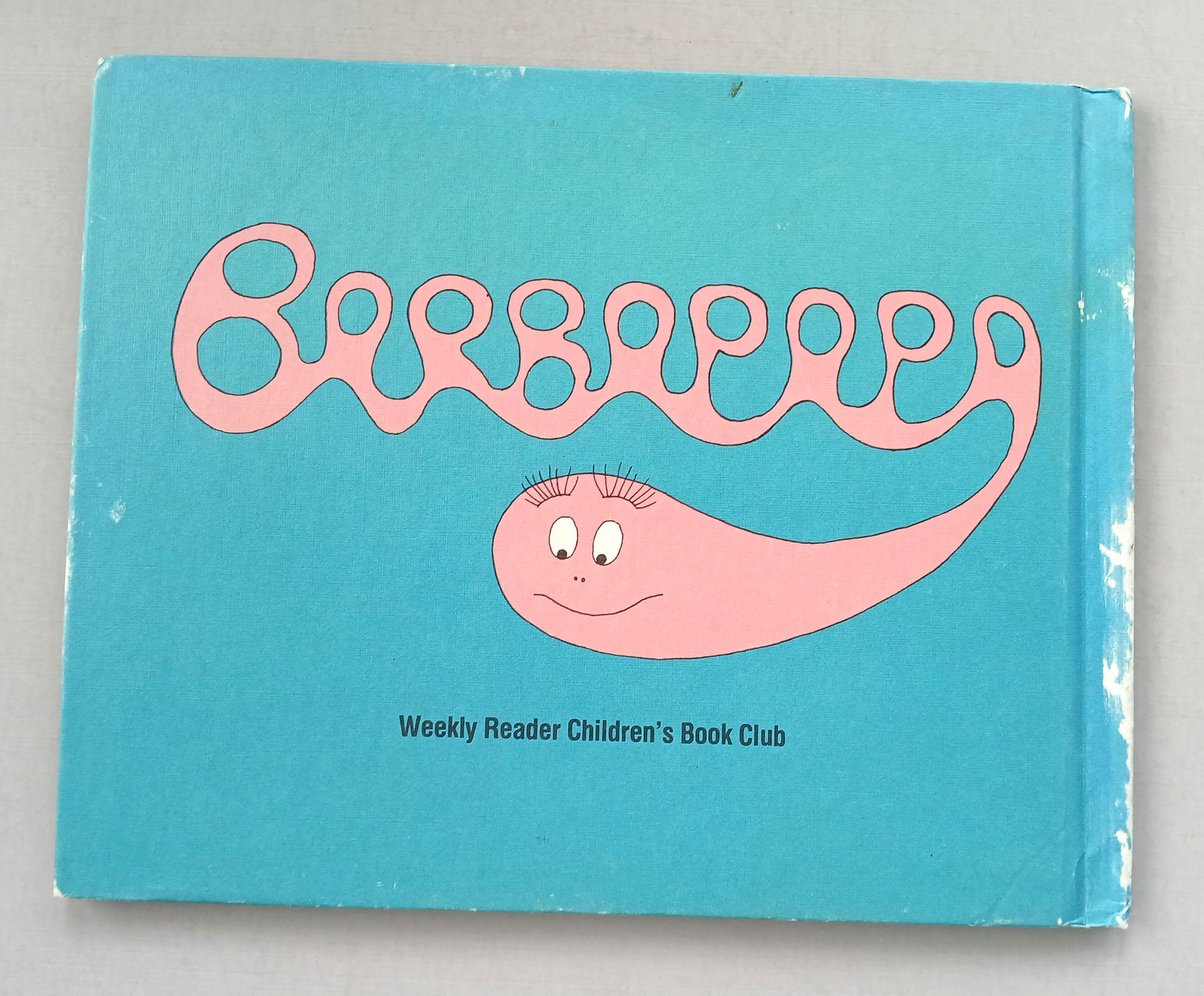 Barbapapa by Annette Tison and Talus Taylor - 1970 Weekly Reader Book ...