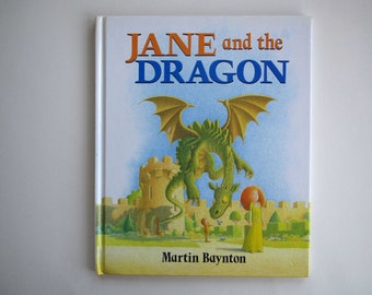 Jane and the Dragon - Etsy