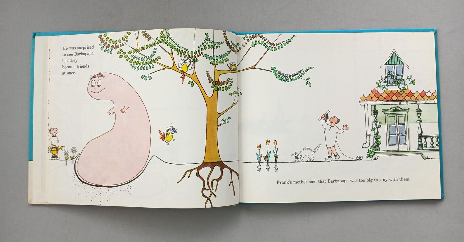 Barbapapa by Annette Tison and Talus Taylor - 1970 Weekly Reader Book ...