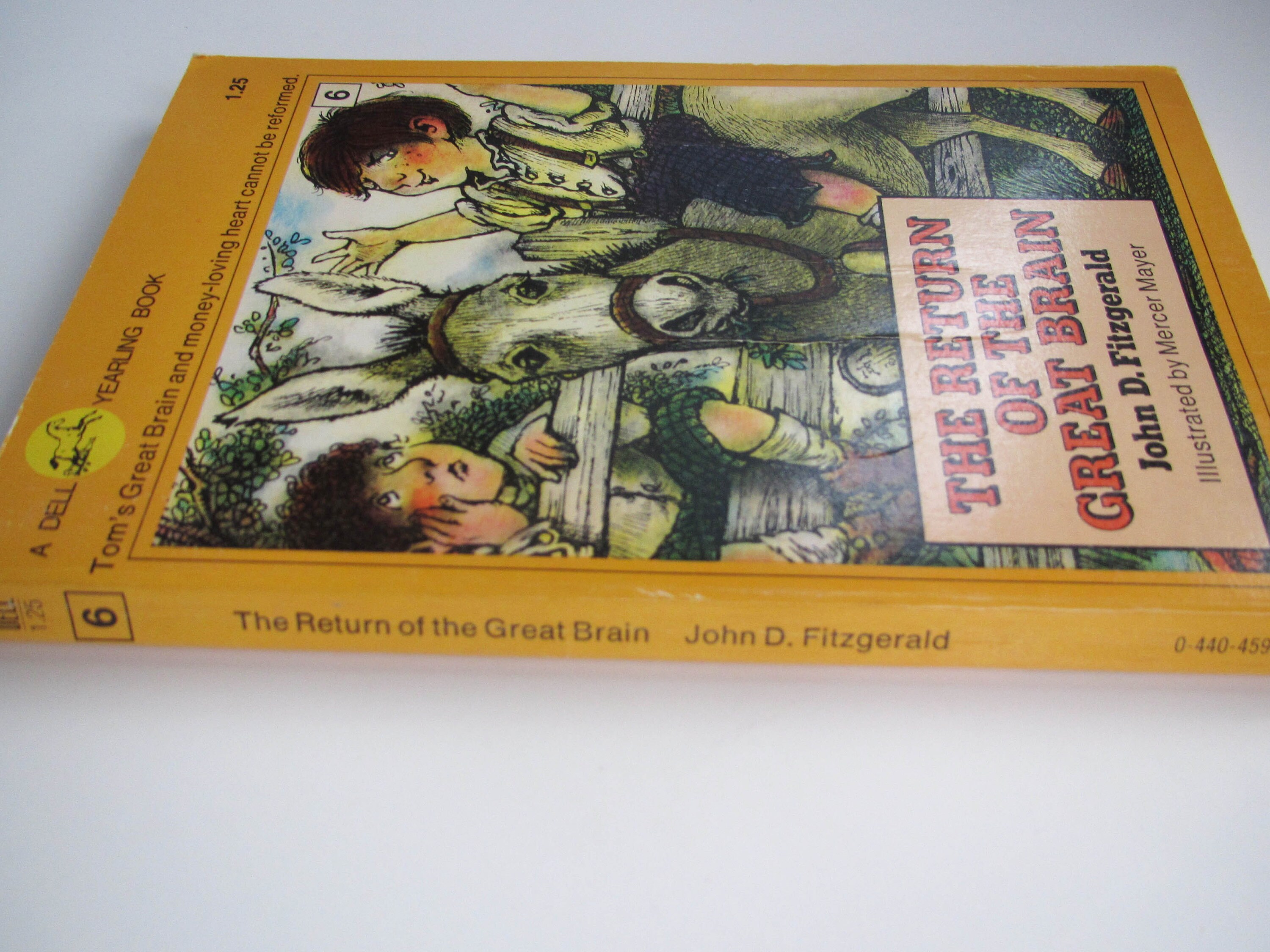 The Return of the Great Brain by John Fitzgerald - Illustrated by ...