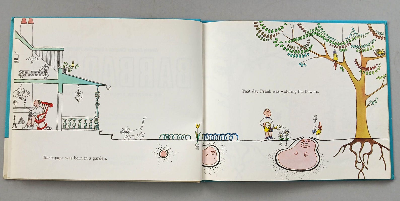 Barbapapa by Annette Tison and Talus Taylor - 1970 Weekly Reader Book ...