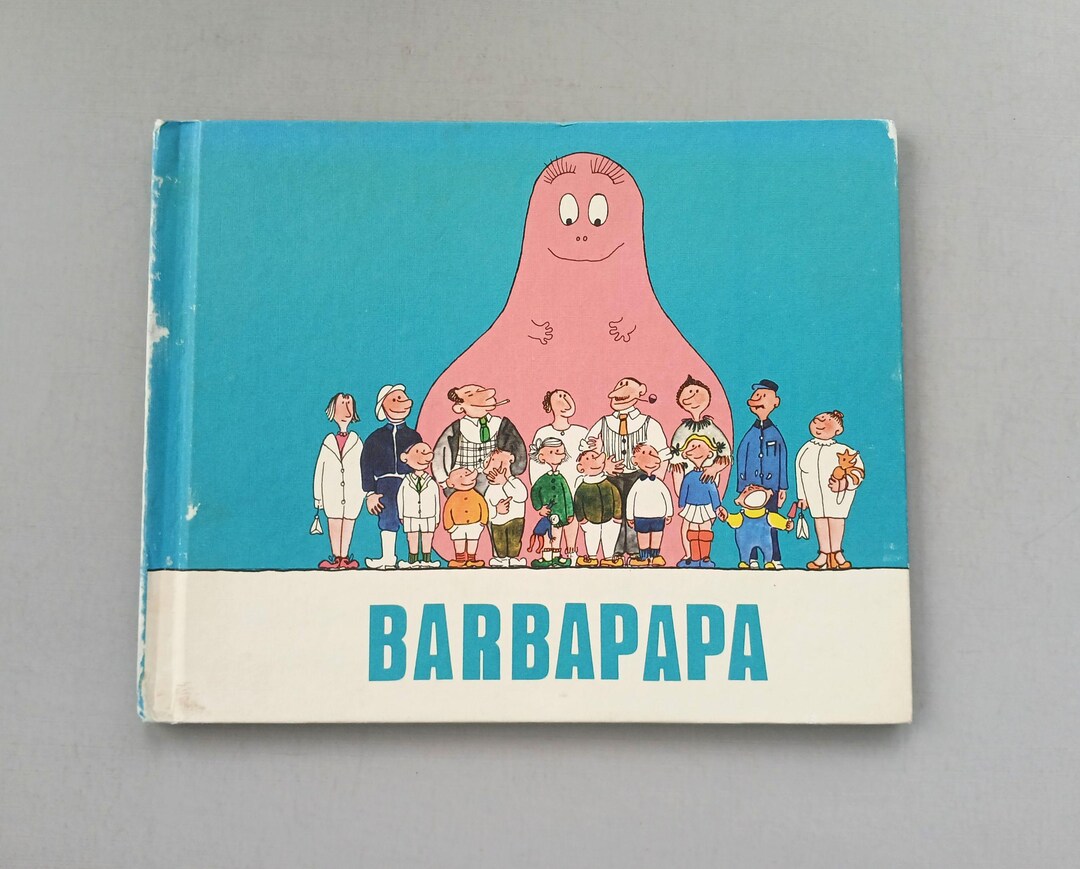 Barbapapa by Annette Tison and Talus Taylor - 1970 Weekly Reader Book ...