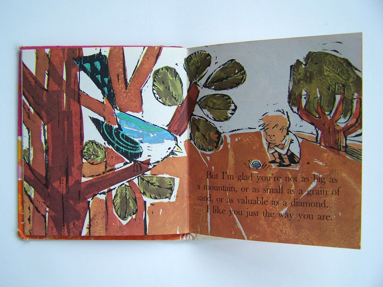 Hello Rock by Roger Bradfield 1965 Children's Book - Etsy