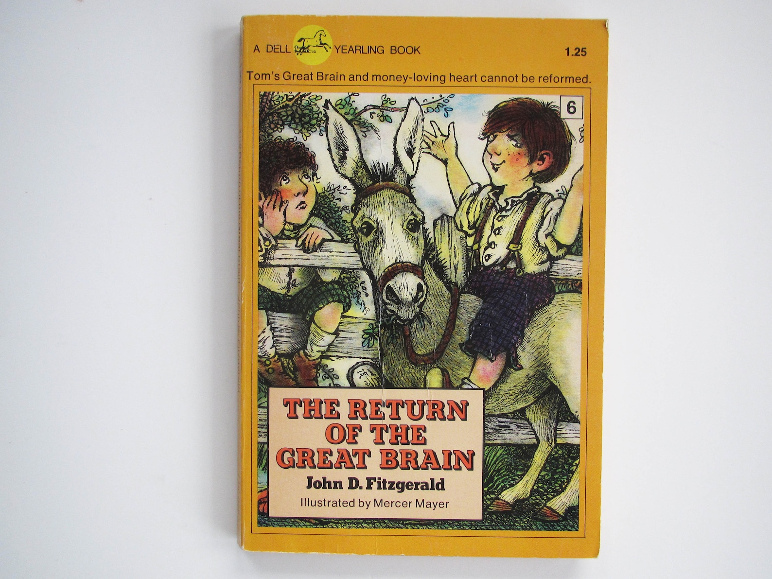 The Return of the Great Brain by John Fitzgerald - Illustrated by ...