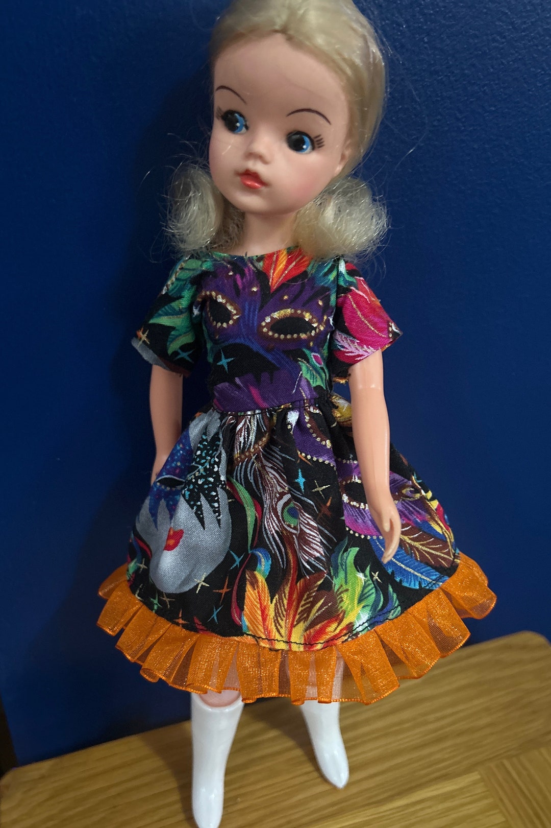 Masquerade Dress for - Sindy , Tammy Dolls - Etsy