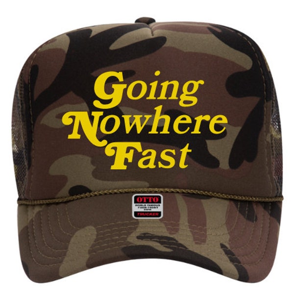 Nowhere Fast Hat - Etsy
