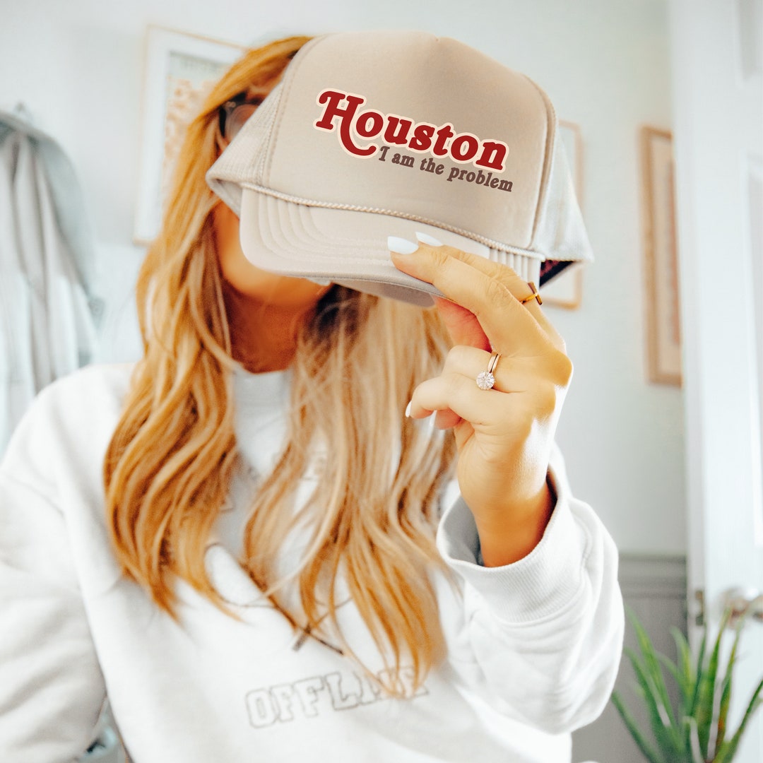 Tan Trucker Hat, Houston, I Am the Problem, Snap Back, Bachelorette ...