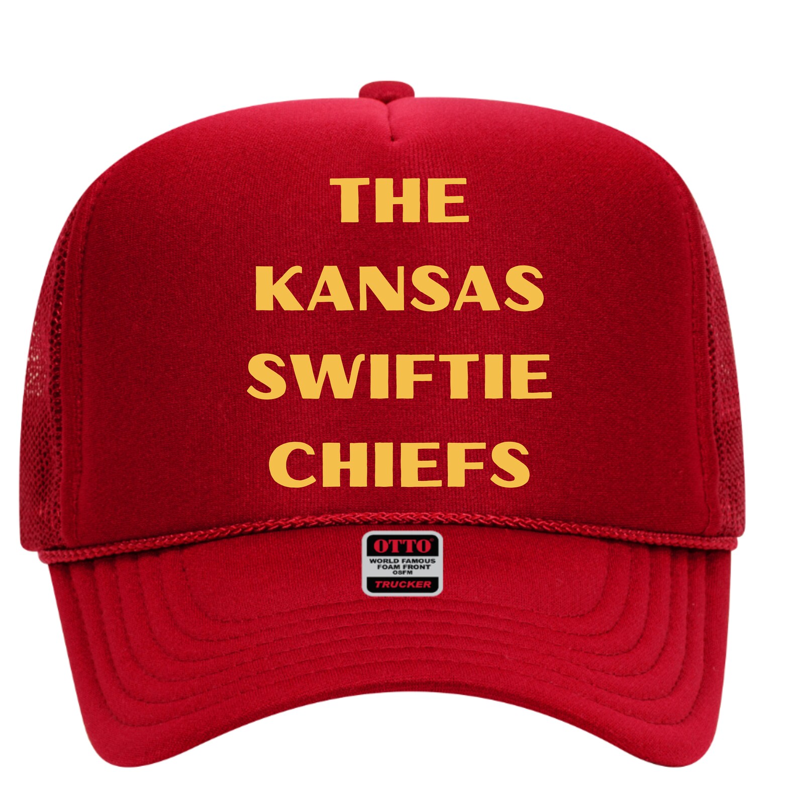 Kansas Swifty Chiefs Trucker Hat - Funny Football Game Day Hat - Etsy