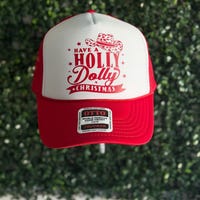 BEST SELLER! Dolly Trucker Hat Embroidered Patches Hat - Etsy