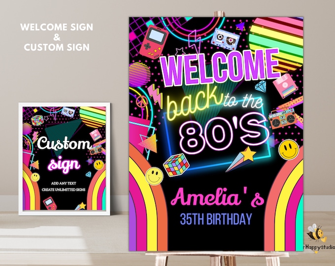 Fresh Prince, 90s Party Signs, Birthday, Baby Shower, Hip Hop, Shower ...