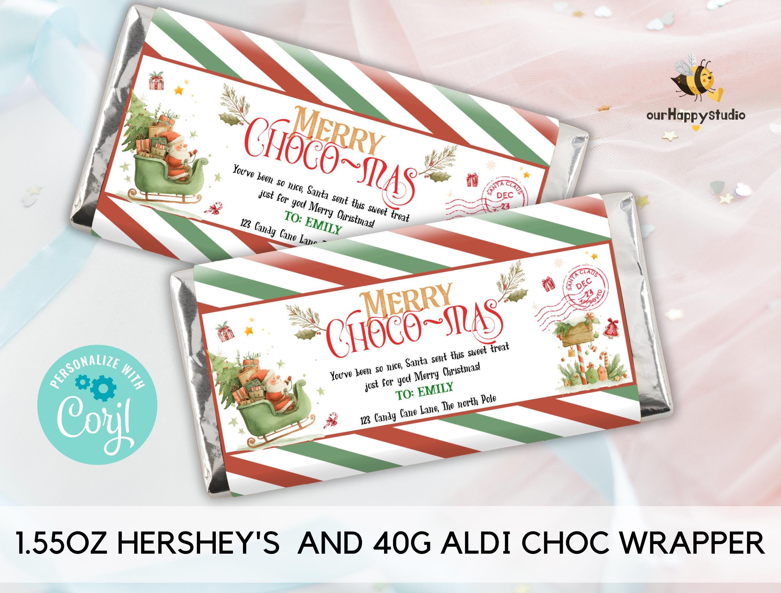 Editable Christmas Eve Box Bundle Letter From Santa Claus, Christmas ...