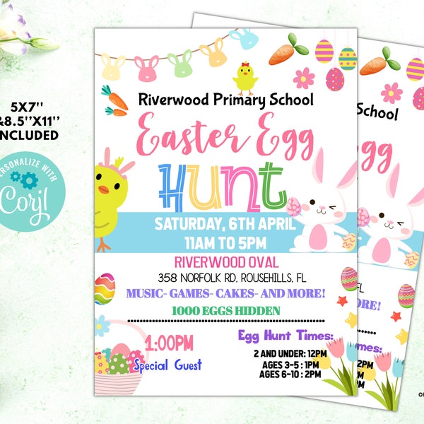 Easter Egg Hunt - Etsy