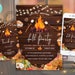 Editable Fall Party Invitation, Fall Harvest Party Text Invitation ...