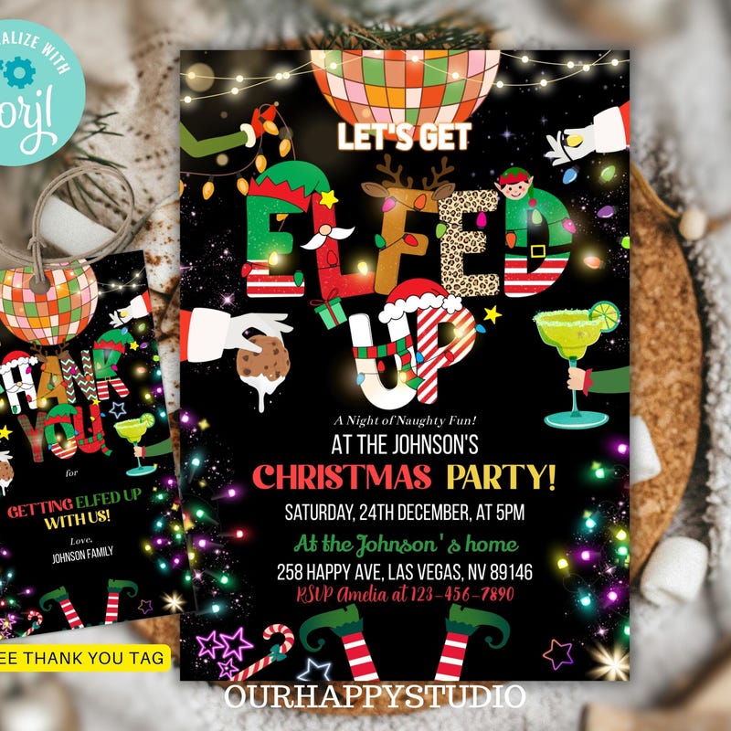 Elfed Up - Etsy
