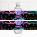 Editable Disco Water Bottle Label, Birthday Water Bottle Sticker, Dance ...