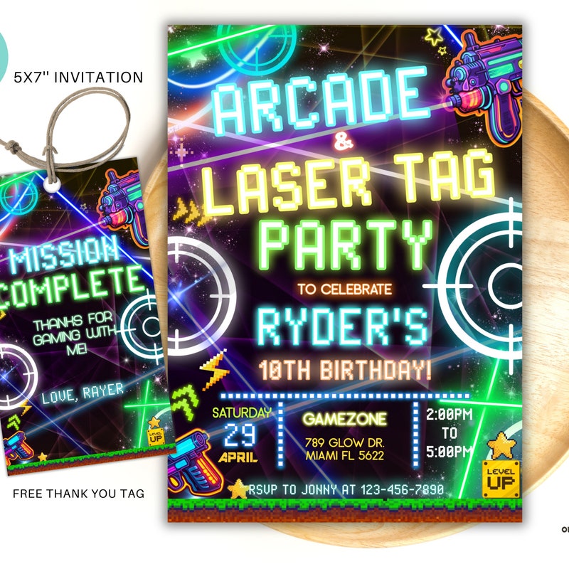 Timezone Birthday Invitation - Etsy Australia