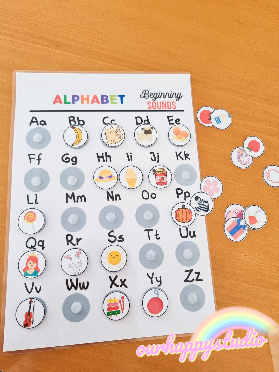 Beginning Sounds, Alphabets Learning, Preschool Curriculum, Learning to ...