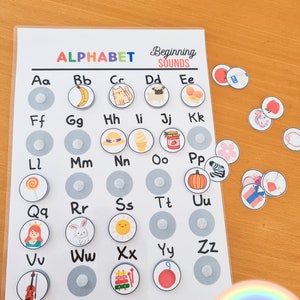 Beginning Sounds, Alphabets Learning, Preschool Curriculum, Learning to ...