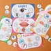Five Senses Sorting Activity, Printable Kid's Game, 5 Senses, Preschool ...