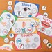 Five Senses Sorting Activity, Printable Kid's Game, 5 Senses, Preschool ...