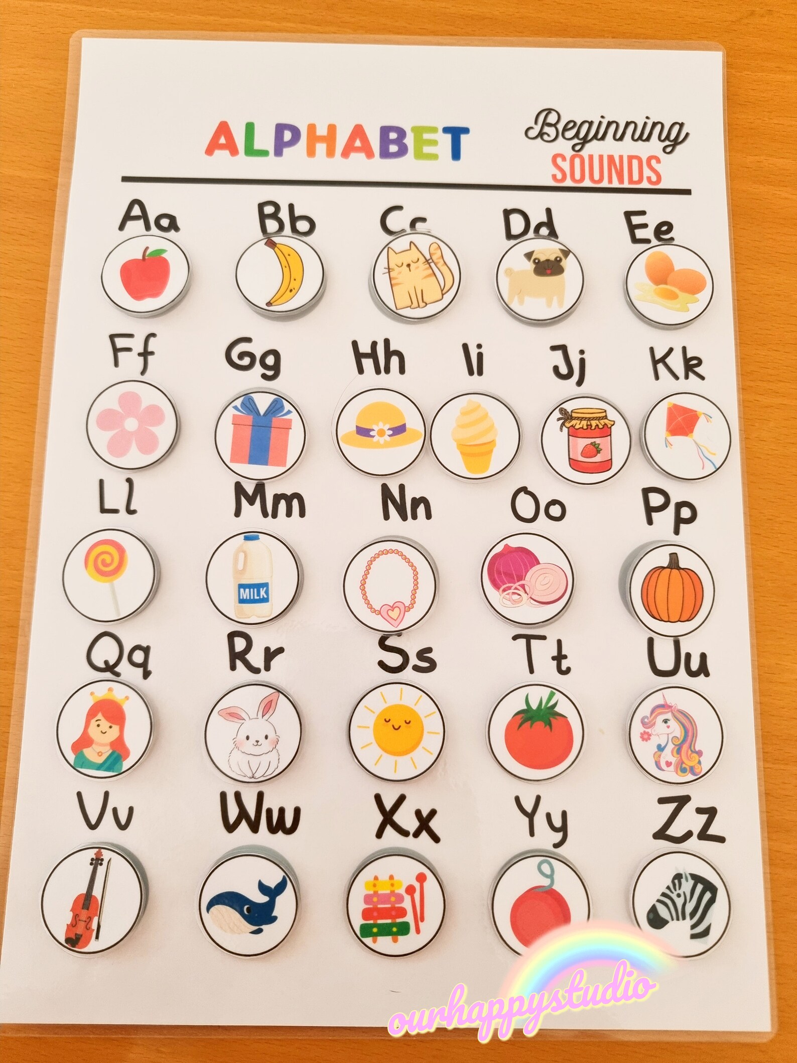 Beginning Sounds Alphabets Learning Preschool Curriculum - Etsy