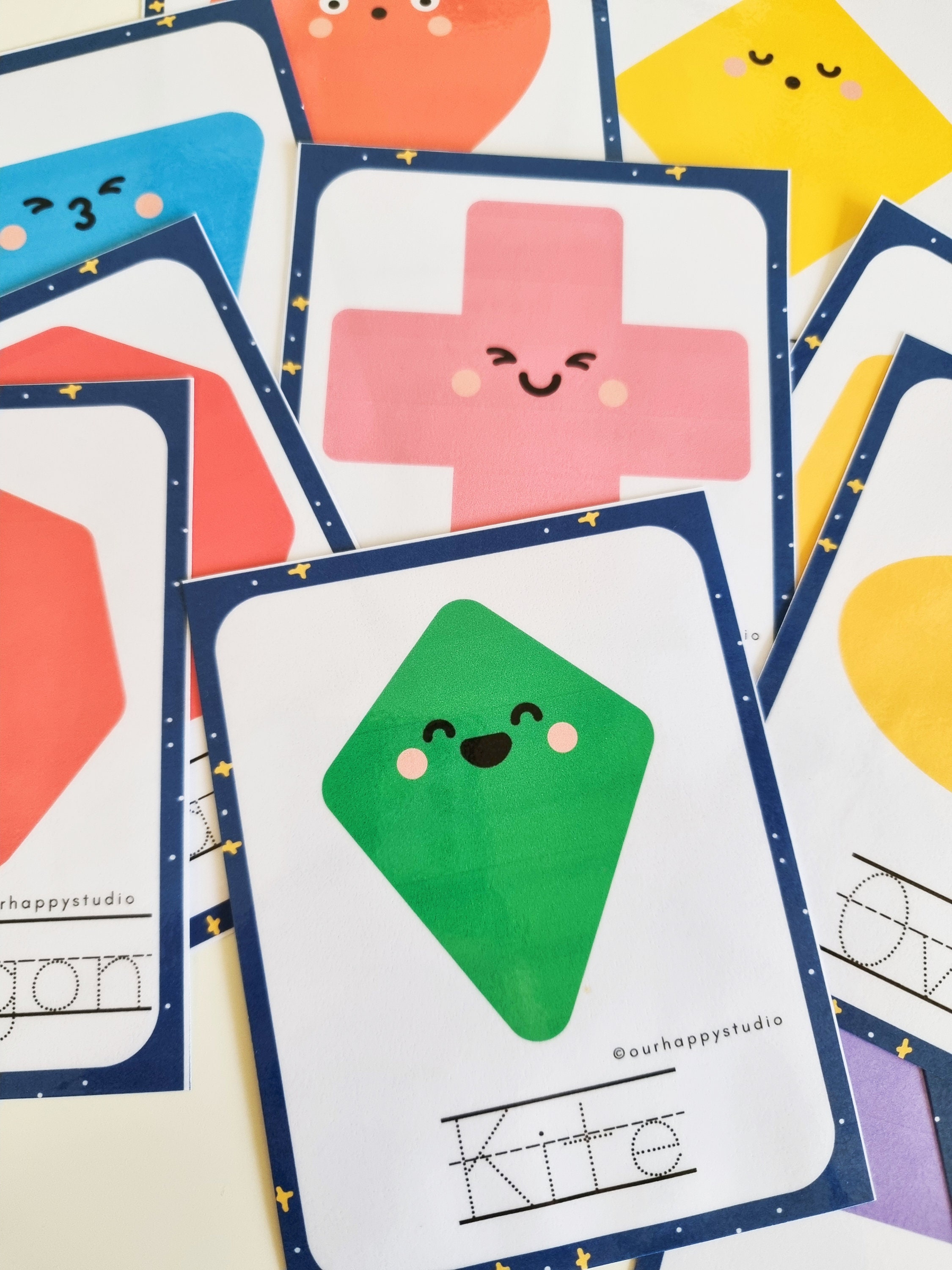 Digital Shapes Busy Bundles, Toddler Activity Visual Card, Educational ...