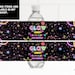 Editable Let's Glow Crazy Chip Bag Wrapper Glow Party Glow Gender ...