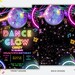 Editable Let's Dance and Glow Crazy Party Birthday Invitation, Disco ...