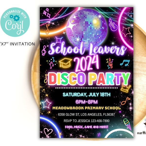 School Leavers Party - Etsy