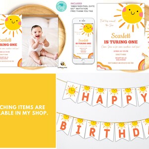 Sun Birthday Party Welcome Sign, Sunshine Party Custom Sign, 1st Trip ...
