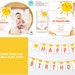 Sun Birthday Party Welcome Sign, Sunshine Party Custom Sign, 1st Trip ...