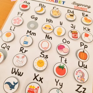 Beginning Sounds, Alphabets Learning, Preschool Curriculum, Learning to ...