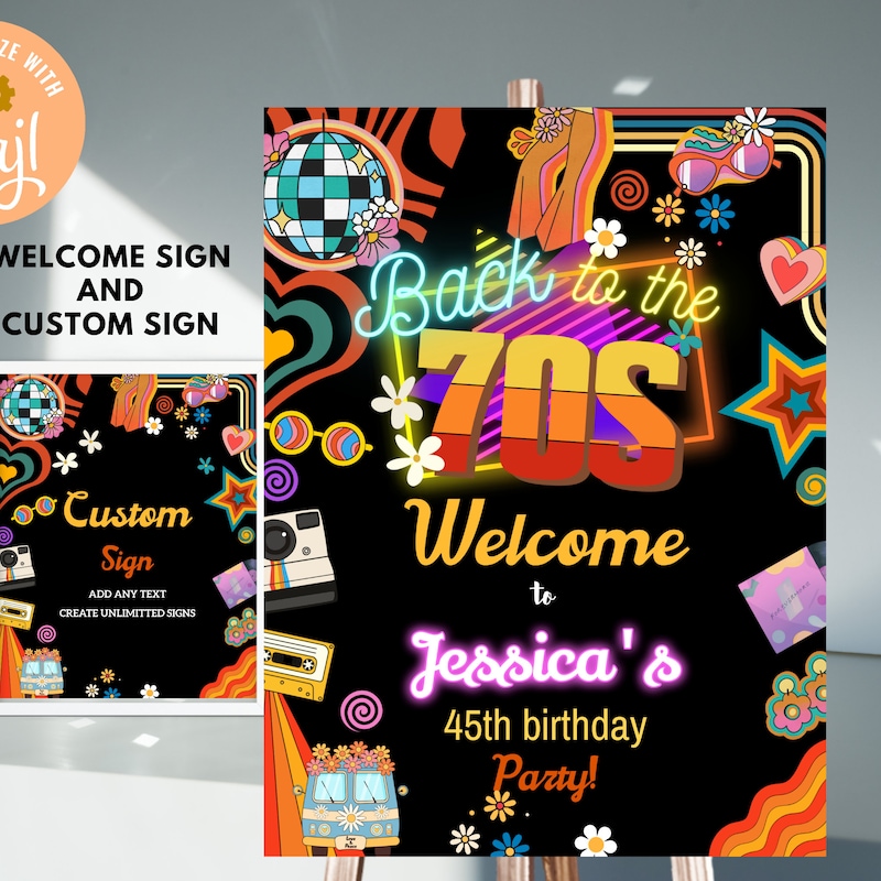 Retro Neon Sign - Etsy