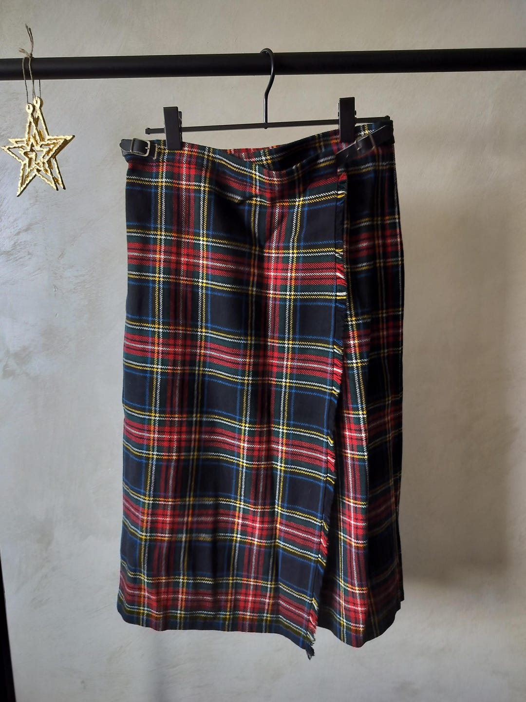 Vintage MURRAY Brothers Scottish Woollen Mils Pure New Wool Kilt, Size ...
