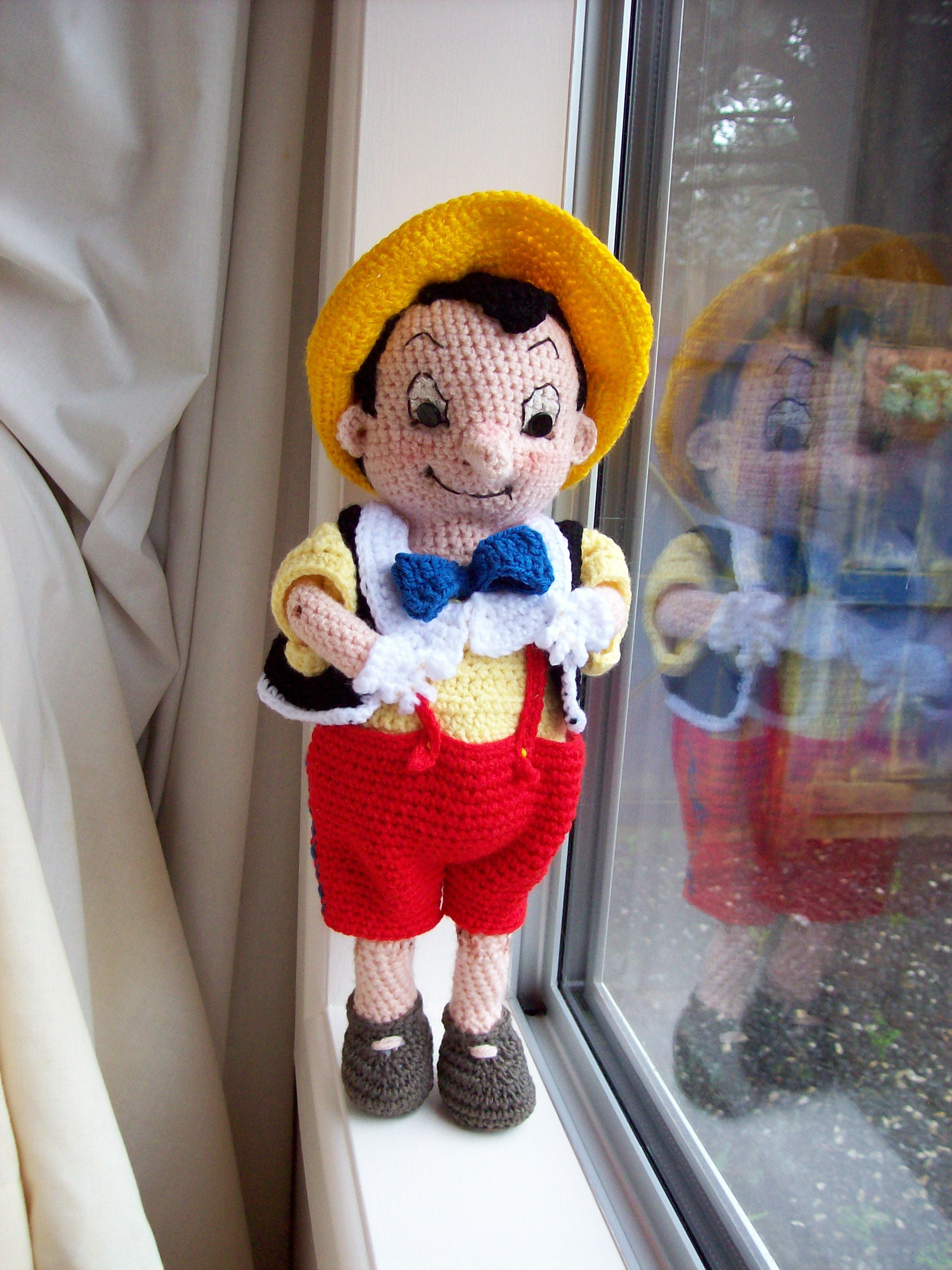 Pinocchio Soft Toy PDF Crochet Pattern Only - Etsy New Zealand