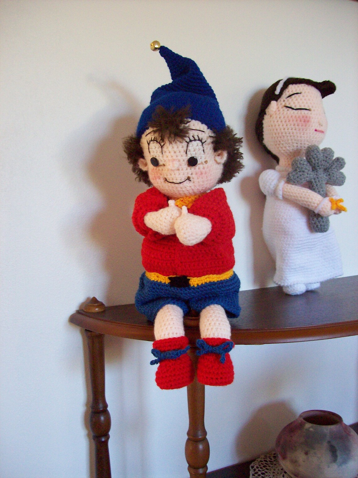 Noddy Soft Toy PDF Crochet Pattern Only | Etsy