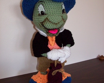 Jimney Cricket Crochet Pattern - Etsy