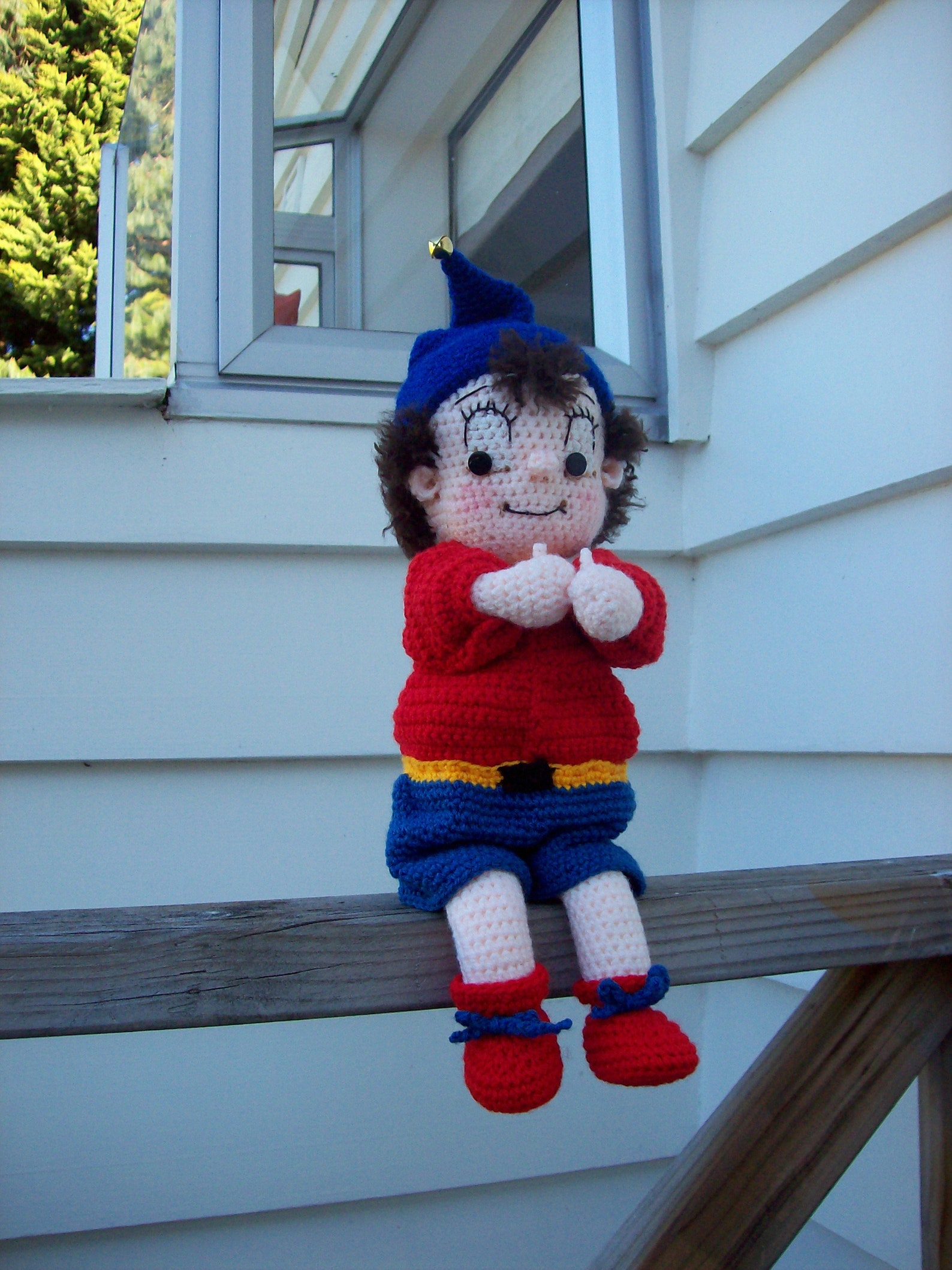 Noddy Soft Toy PDF Crochet Pattern Only - Etsy New Zealand
