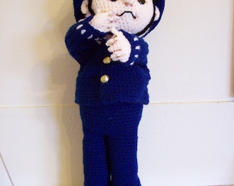 Noddy Soft Toy PDF Crochet Pattern Only | Etsy