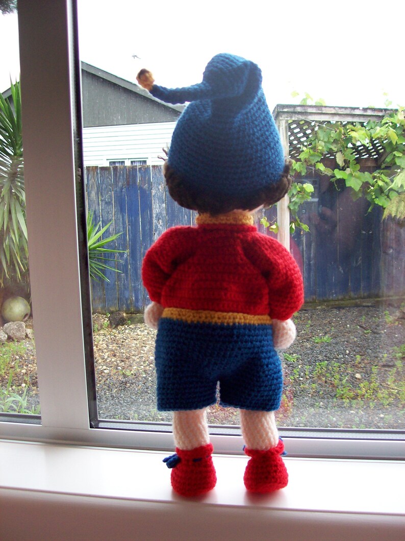 Noddy Soft Toy PDF Crochet Pattern Only | Etsy
