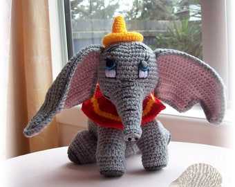 Noddy Soft Toy PDF Crochet Pattern Only | Etsy